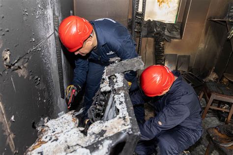 Kfrs Fire Scene Investigators Help To Find Answers Uk Fire