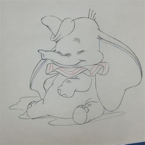 How To Draw Disney Dumbo