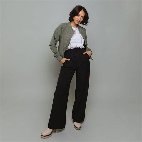 Olive Bomber Jacket Albion