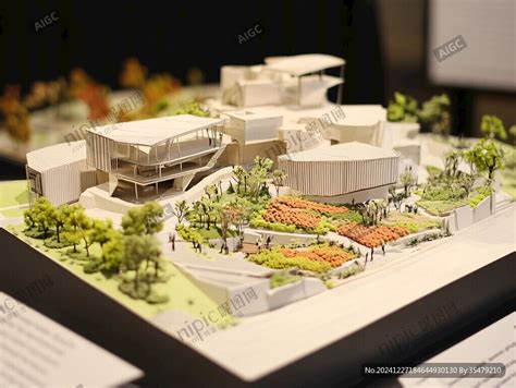 Ai创作图建筑模型展 建筑模型作品 规划设计展览 规划模型展示 理想人居山本模型 驻慕尼黑总领馆模型 建筑模型展示方案 西市模型 央美毕业设计