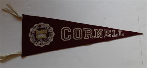 Cornell University Pennant