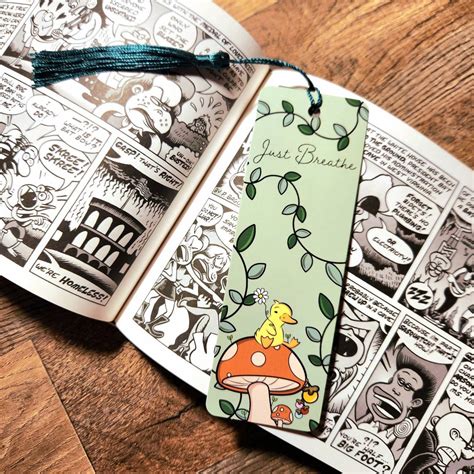 Cute Duck Bookmark Etsy