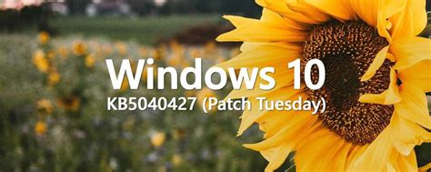 Windows 10 Version 22H2에 대한 누적 업데이트 KB5040427 개선 내용 Microsoft Copilot