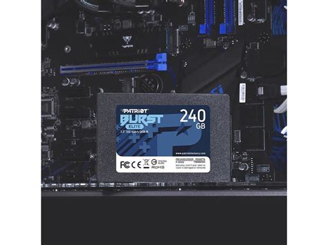 Ssd Patriot Burst Elite Sata 240gb Pbe240gs25ssdr All Nations