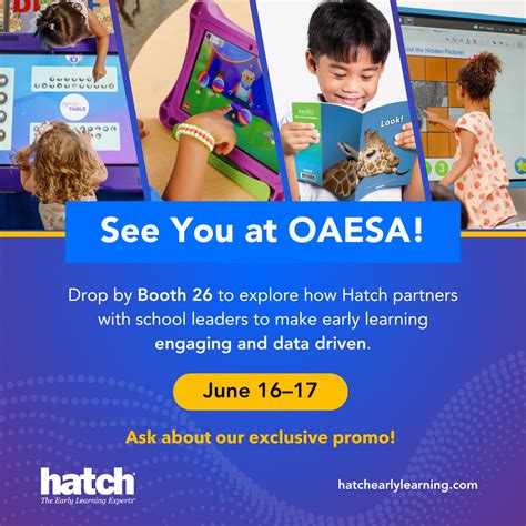 Hatch Early Learning Were Hosting A Free Webinar About Our Upcoming