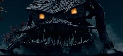 Download Monster House Glowing Window Eyes Wallpaper