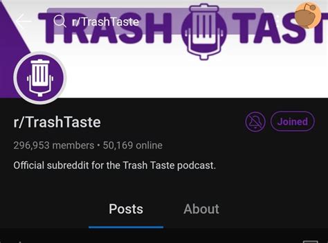 The Subreddit Has 50k Active Members Wtf Rtrashtaste