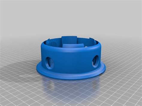 Free Stl File Echo Dot Holder・3d Printer Design To Download・cults