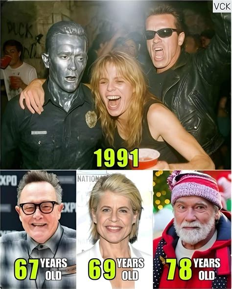 The Terminator 2 Cast Has Aged Well Album On Imgur