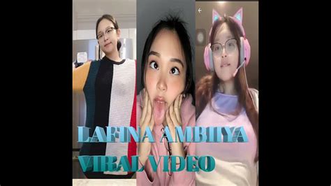 Viralvideo Streamer Ambiiyahgaming Ambiiyah Viral Video Part 1 To 4 Youtube