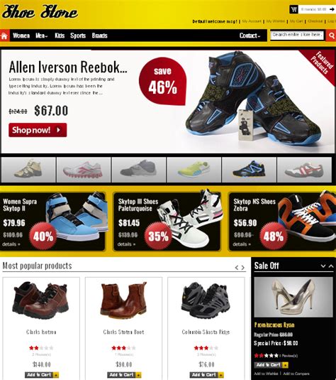 Build A Fully Functioning Online Shoe Store With Appthas Magento Shoe