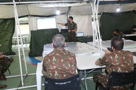 Defesanet Doutrina Militar Exercício Para Certificação De Força De