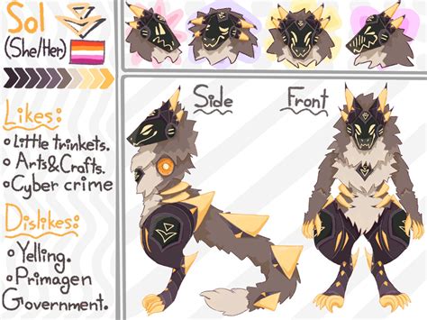 944 Best Reference Sheet Images On Pholder Furry Fivenightsatfreddys