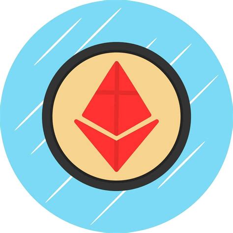 Ethereum Vector Icon Design 25958829 Vector Art At Vecteezy