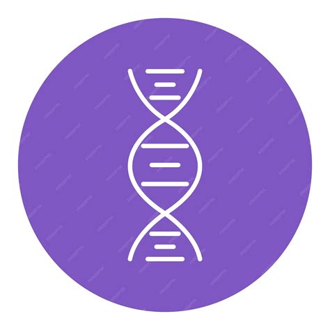 Premium Vector Dna Vector Illustration