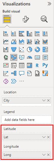 Power Bi 中的區域分布圖 分區著色圖 Power Bi Microsoft Learn