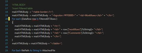 How To Copy Excel Table To Outlook Body Studio Uipath Community Forum
