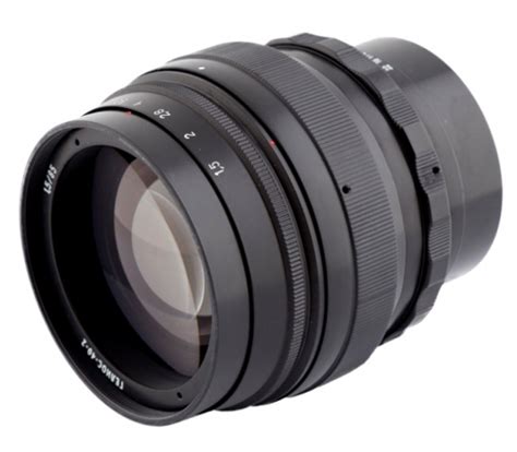 Объектив Зенит Гелиос 40-2 85mm f/1.5 для Canon EF – купить во ...