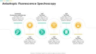 Anisotropic Fluorescence Spectroscopy In Ppt Powerpoint Presentation Slide Templates Cpp PPT