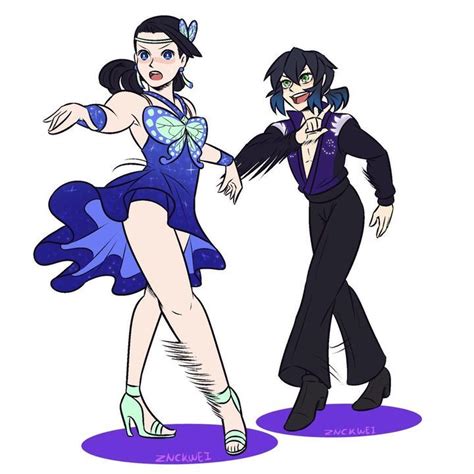 Demon Slayer Ships Pics Inosuke X Aoi Quỷ