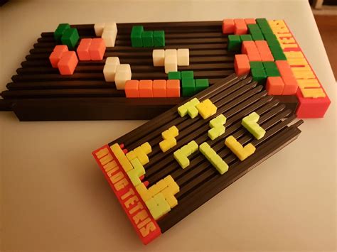 Free 3d File Analog Tetris・design To Download And 3d Print・cults