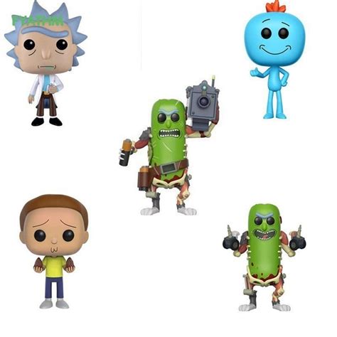 Rick And Morty Rick And Morty Pickled Cucumber Da Doll Garage Kits Model Furnishing Articles
