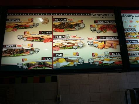 Menu At Resto Cool Restaurant Calais