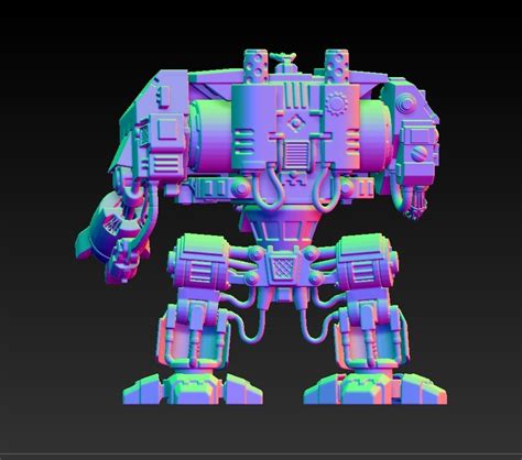 Stl File Dreadnought 🎨 ・design To Download And 3d Print・cults