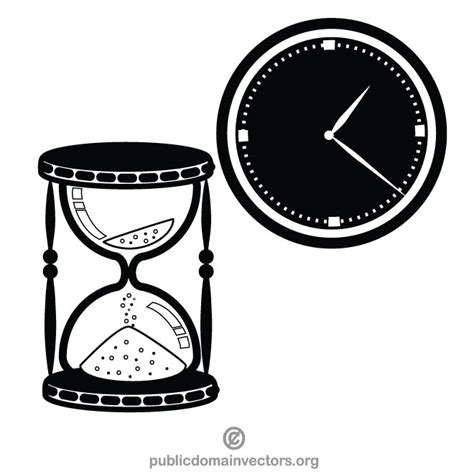 Hourglass Artai Royalty Free Stock Svg Vector