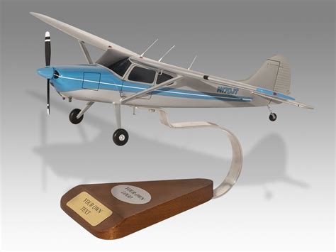 Cessna 170 170b Model Replica Hangar