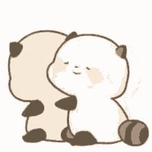Cute Hug  For Her
