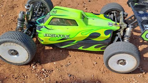 Losi 8ight E 40 Buggytyphon Buddy Tekno Et4820hobao Truggy Arrma