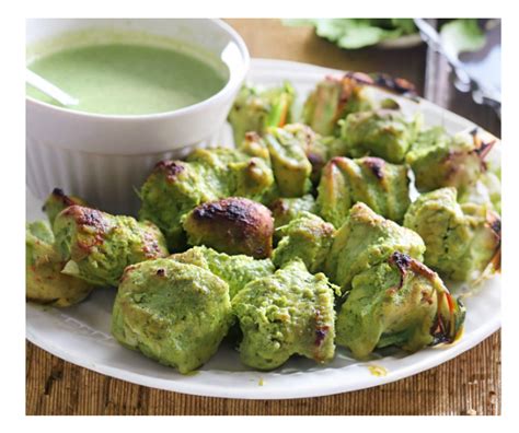Hariyali Chicken Kebab