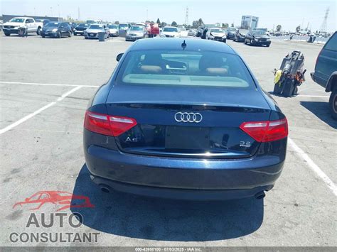 2009 Audi A5 32l Gas Waudk78tx9a044076