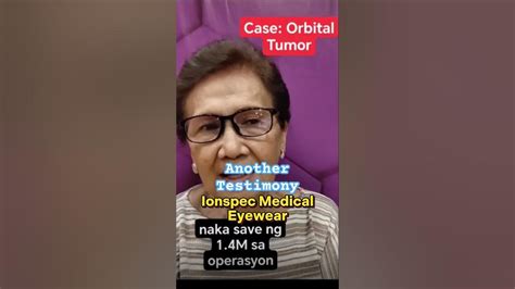 Ionspec Testimony Youtubeshorts Ionspecmedicaleyewear8in1 Youtube