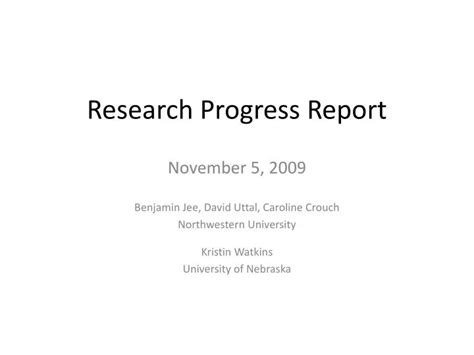 How To Write Phd Progress Report Sample At Dorothy Leasure Blog
