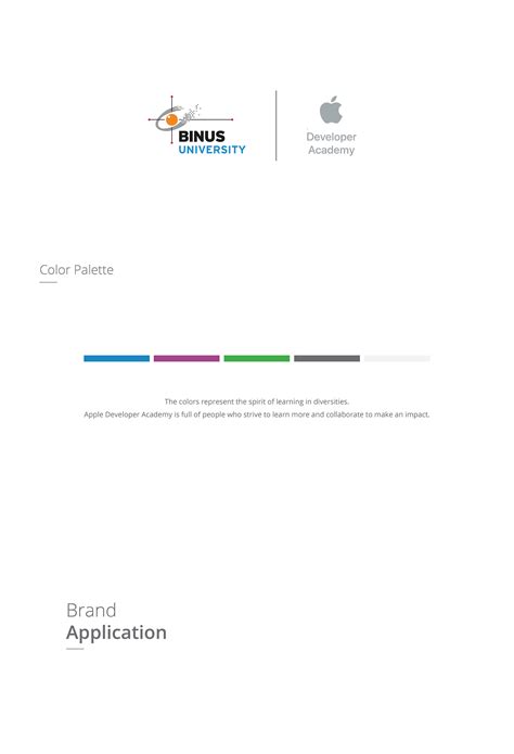 Apple Developer Academy Binus 3 Images Behance