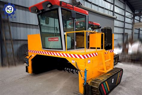 What Is The Working Principle And Application Scope Of Windrow Compost Turning Machine