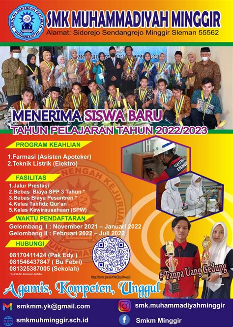 Penerimaan Siswa Baru Tahun Ajaran