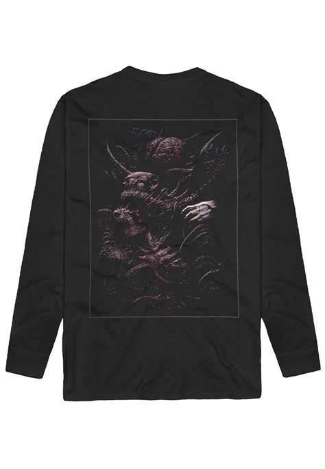 Defeated Sanity Alien Longsleeve Metal Hammer Shop