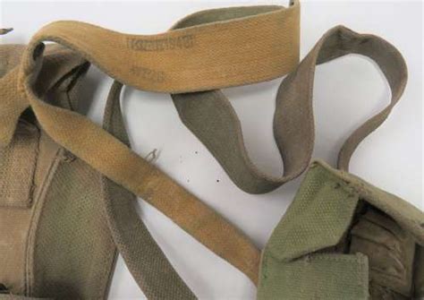 1937 Pattern Webbing Set