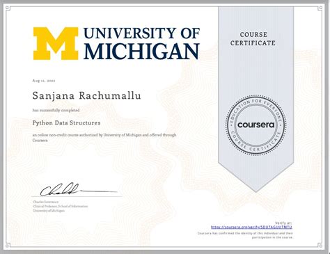 Pythondatastructures Coursera Certified Sanjana Rachumallu