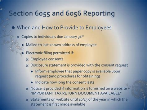 Ppt Employer Reporting Requirements Powerpoint Presentation Free Download Id 2610420