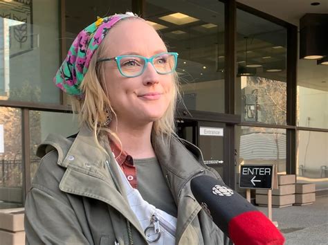 Topless Junos Protester Pleads Guilty To Trespassing Agrees To Pay Fine Cbc News
