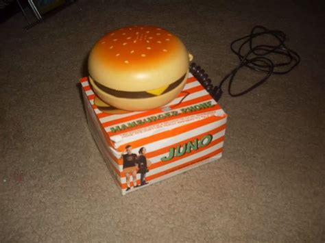 Juno Hamburger Box Earphone Retro Aesthetic Midwest Emo