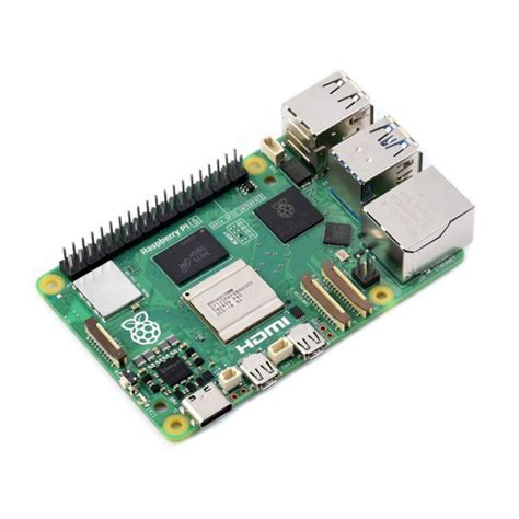 Плата разработки Waveshare для Raspberry Pi 5 2 4 ГГц четырехъядерный процессор Bcm2712