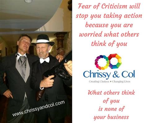 Fear Of Criticism Is The Thief Of Progress—dont Let Others Opinions