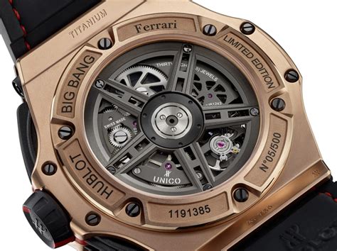These Killer New Ferrari Watches Are Like Wearing A Supercar On Your Wrist Maxim