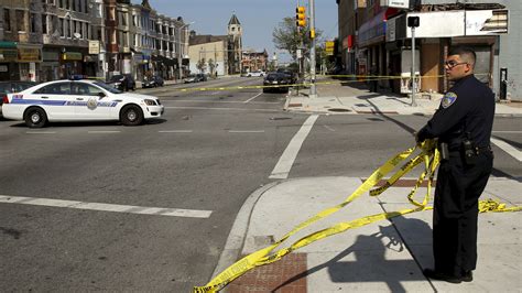 Baltimore Community Engagement Efforts Slowed By Crime Spike Npr