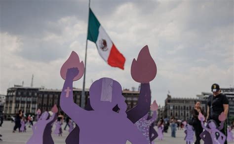 Marcha 8m 2025 En Cdmx Rutas Horarios Y Cierres Viales Por La